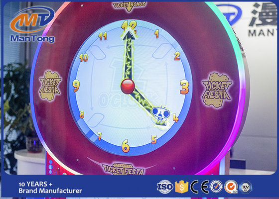 CE / SGS Approved Arcade Game Machines Low Working Compunction 230W