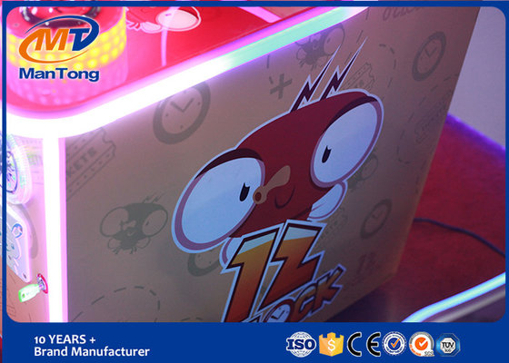 CE / SGS Approved Arcade Game Machines Low Working Compunction 230W