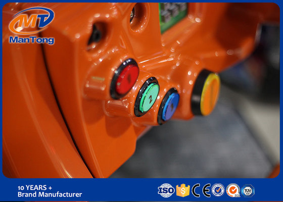 High Efficient Car Racing Arcade Game Machines English / Russian Language
