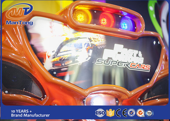 High Efficient Car Racing Arcade Game Machines English / Russian Language