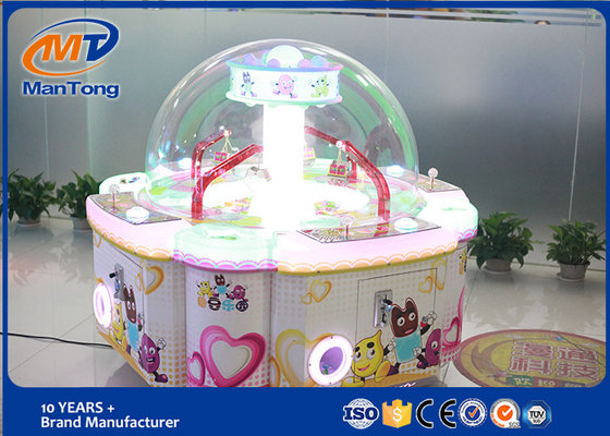 Four Players Children Candy Arcade Machine Coin Operated L1.5*W1.5*H1.3M