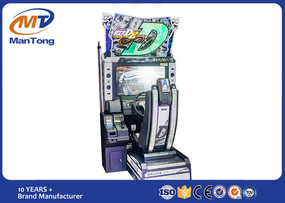 32‘’LCD Coin Operated Game Machines / Car Racing Simulator Easy Operation