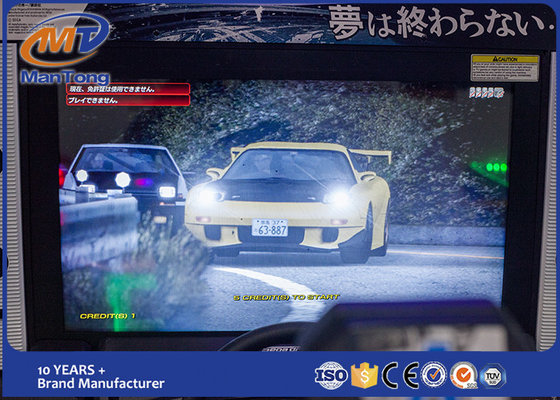 32‘’LCD Coin Operated Game Machines / Car Racing Simulator Easy Operation