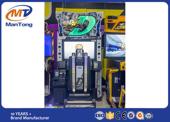 Initial D8 Driving Simulator Coin Operated Arcade Machines Racing Car Arcade Machine
