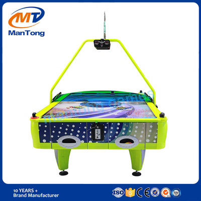4 Players Coin Operated Arcade Game Machines Air Hockey Electric Powered