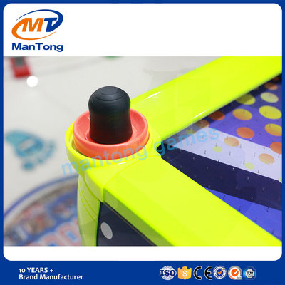 Indoor Amusement Arcade Games Coin Operated Air Hockey Table For 4 Players
