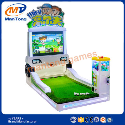 2017 Kids New Product Mini Golf Game Machine , Arcade Game Machines Coin Operated
