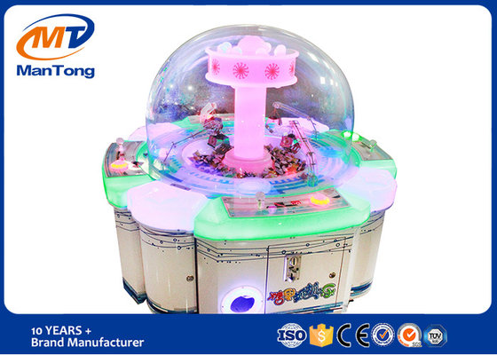 Coin Operated Toy Crane Claw Game Machine Candy Electronic Gift