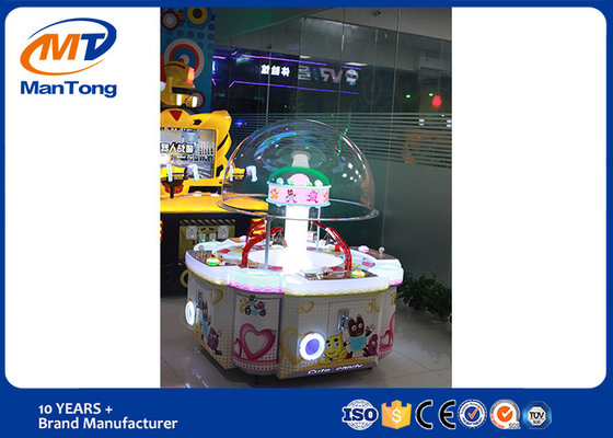 Popular Electric Amusement Kids Gift Game Coin Operated Candy Prize Machine