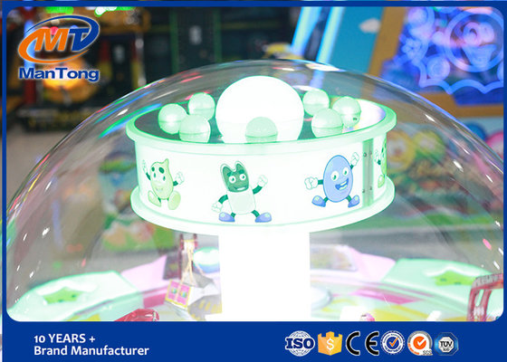 Popular Electric Amusement Kids Gift Game Coin Operated Candy Prize Machine