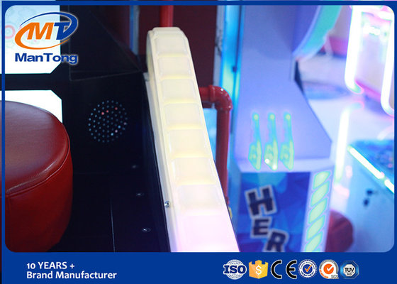 Coin Pusher Arcade Game Machines , Strong Fighters Arcade Training Boxing Punch Game Machine