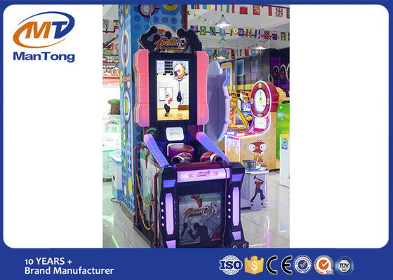 Big Punch Boxing Arcade Game Machines Boxing Games Tickets Redemption Game Machine