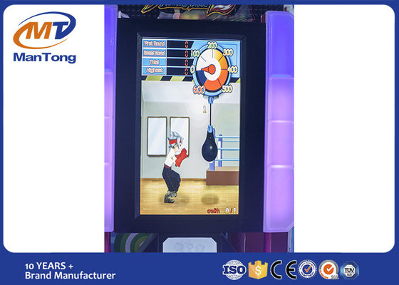Big Punch Boxing Arcade Game Machines Boxing Games Tickets Redemption Game Machine