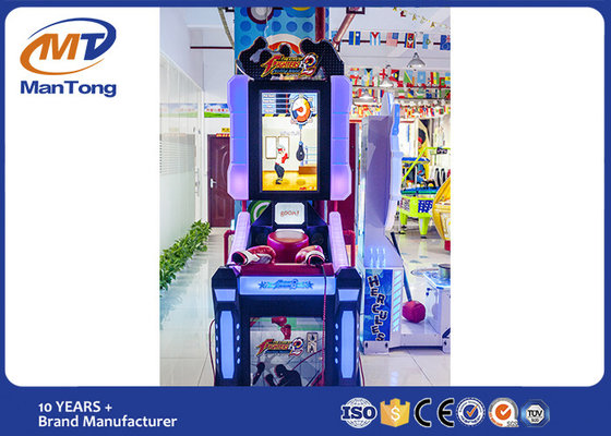 Strong Fighters Arcade Training Punch Boxing Coin Operated Arcade Game Machines