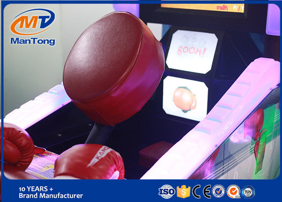 Strong Fighters Arcade Training Punch Boxing Coin Operated Arcade Game Machines