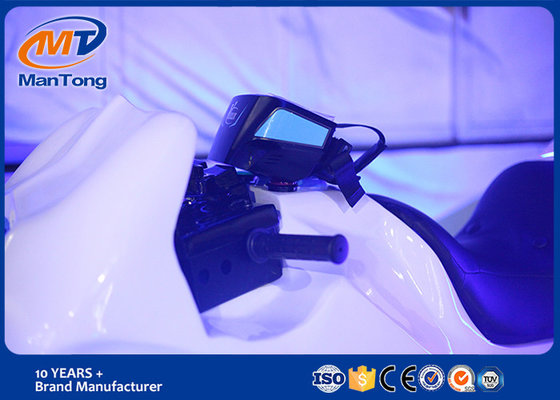 VR Arcade VR Motion Mototcycle Simulator 9D VR Moto Car Racing Virtual Reality Simulator