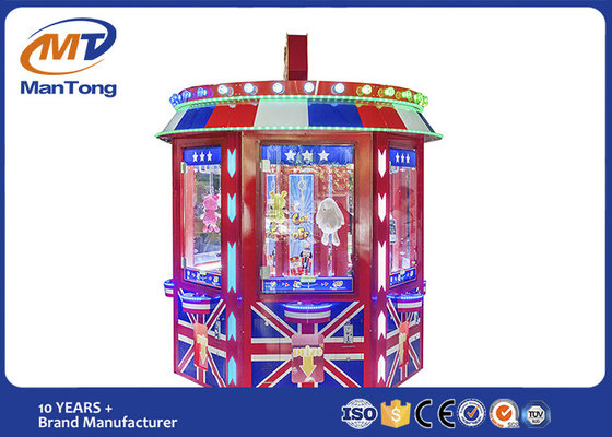 2018 Wonder House Coin Operated Games  Gift Vending Arcade Claw Crane Machine