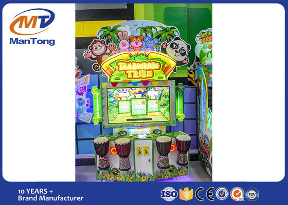 Coin Operated Video Game Machine Tambour Tribe Redemption Game Machine