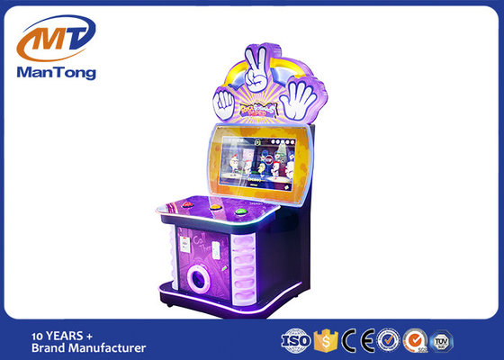 Video Game Scissors Stone Cloth Children Indoor Puzzle Gift Lottery Game Machine