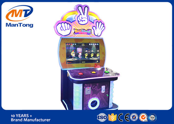 Redemption Game Scissors Stone Cloth Arcade Ticket Lottery Machine Coin Operated