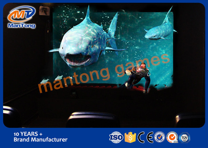 Real Virtual Reality 5D Cinema Simulator Shopping Mall Simulator 220V / 380V