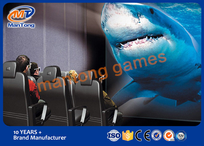 Interesting 5d Simulator Ride 5d Moving Theater For Theme Park
