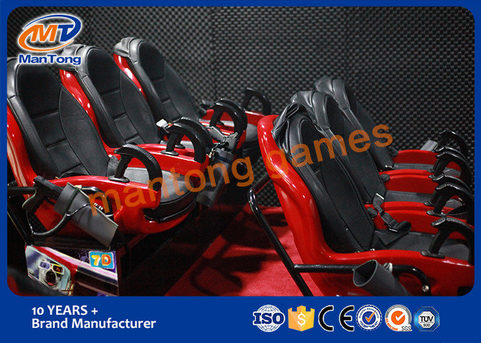 Mantong 7d Movie Theater Virtual Reality Machine Central Control System