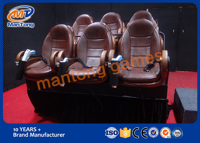 Real Virtual Reality 7D Cinema Simulator 6 / 9 / 12 Seats Available