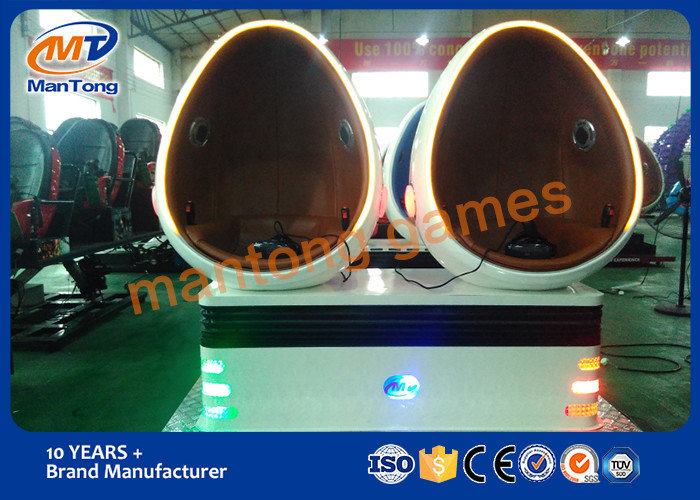 9d Adventure Extreme Cinemas , Virtual Reality Machine 2700 / 3000 / 4500W