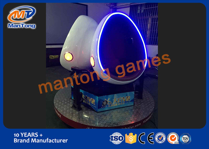 3 Seats Virtual Reality Games Full Automatic With Special Effect