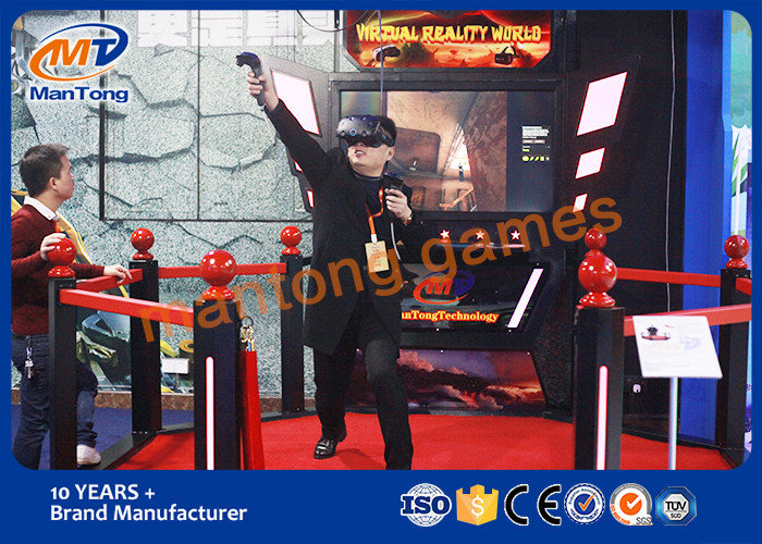 220V Virtual World Simulator HTC Vive Games With Attractive Design