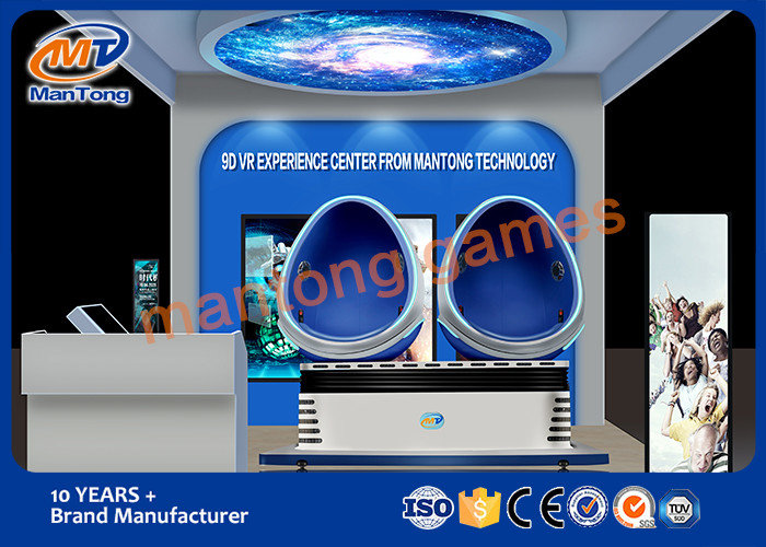 Dynamic 9d Action Cinemas , 9d Movie Theatre Easy Operating MT-VR002