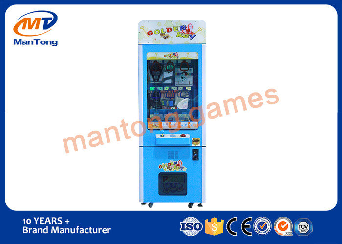 Easy Operation Arcade Game Machines Prize Grabber Machine For Supermarket