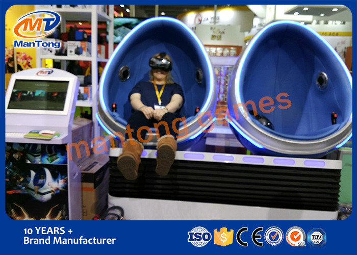 Flexible 9D VR Simulator 360 Degree Games With Gun Shooting Games