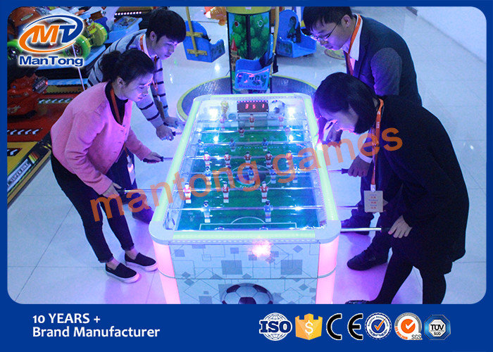 Amusement Arcade Game Machines Table Football Machine 2 / 4 Player