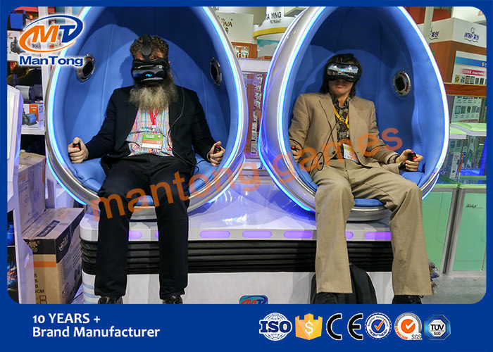 1080P 9D VR Simulator / 9D Movie Theater Interactive Shooting Games