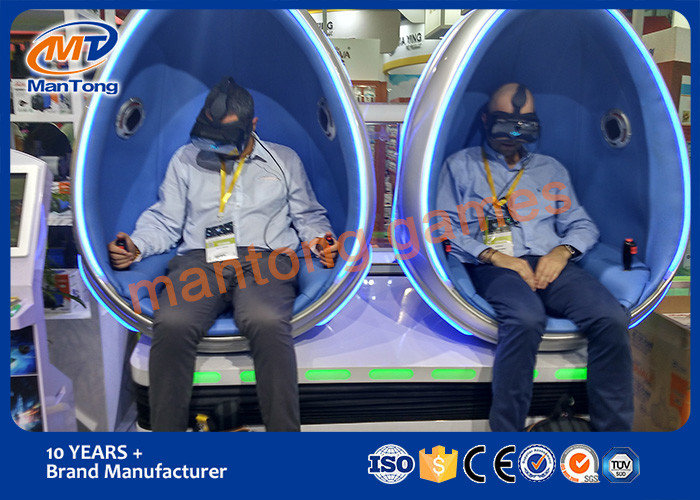 Full HD 1080p 9D VR Simulator Vr Game Machine For Amusement Park