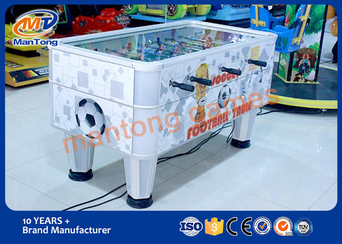 Professional Arcade Game Machines Foosball Game Set 12 Months Warranty