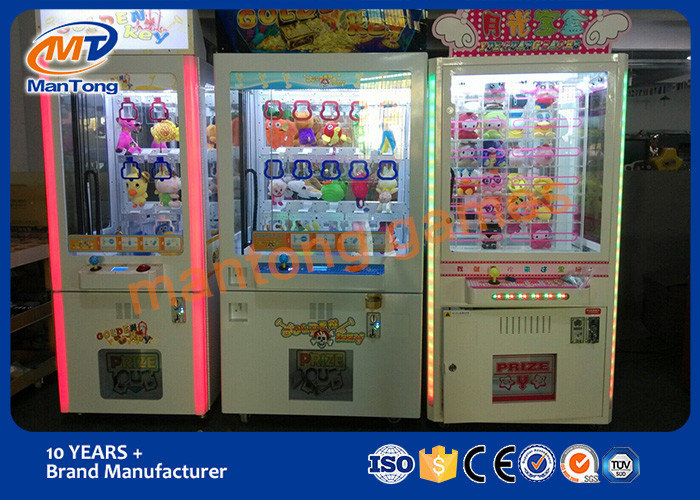 Commercial Arcade Game Machines Gift Vending Machine For Shopping Mall