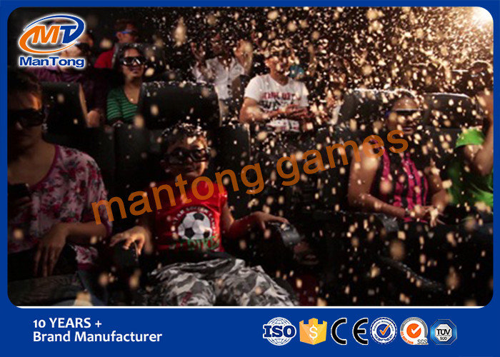 8-12 Seats XD Movie Theater Virtual Reality Machine For Shopping Mall
