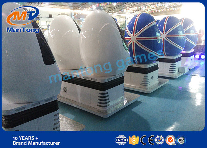Commercial 9D Virtual Reality Cinema Equipment Real Feeling Arcade Games