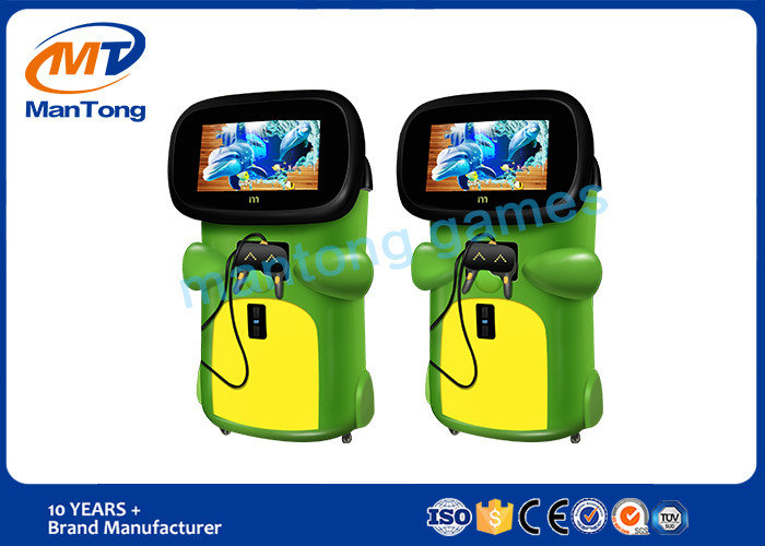 Kids Game Flight Simulator Virtual Reality Coin Operated Machine Children VR