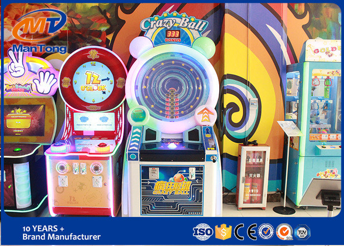 Crazy Shooting Ball Redemption Game Machine 150Kg 250W Probability Jackpot