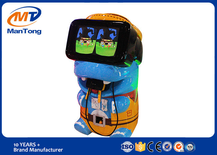 CE Certificate Virtual Reality Simulator / Kids VR Game Machine