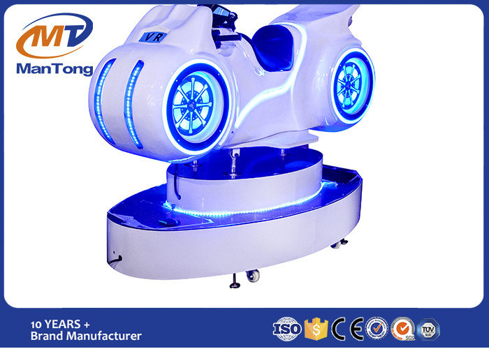 Attractive Design Virtual Realty Racing Car Simulator With Shining LED Light
