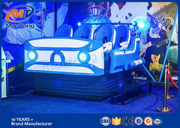 Space Ship Shape 360 Degree Movie Theater , Shopping Mall 9d Cinema Ride