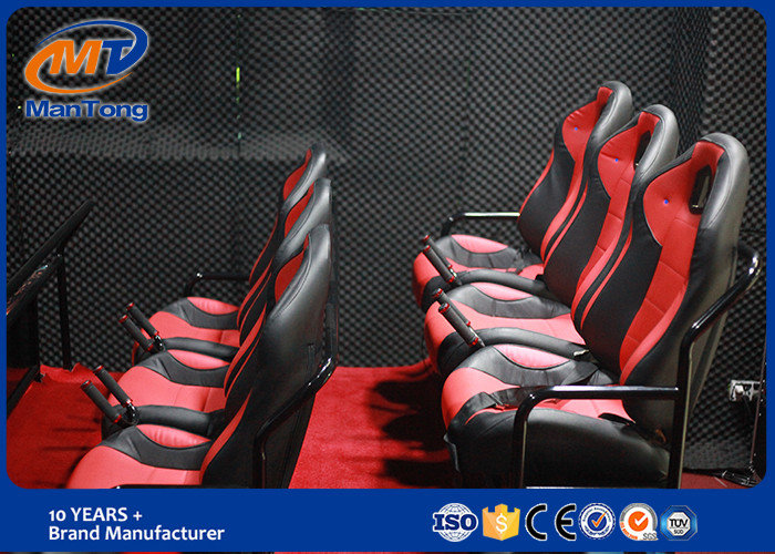 Special Effects Interactive Shooting Simulator Large Screen Electric Platform