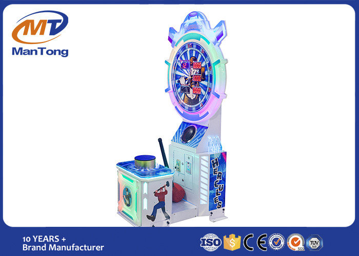 The King Of Hammer Arcade Game Machines 1 Player For Children / Adults