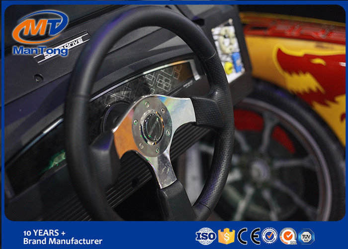 Initial D Ver.8 Arcade Game Machines High Performance OEM / ODM Available