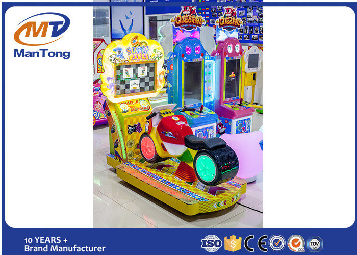 Customized Kids Driving Simulator , Kids Racing Simulator 12 Months Warranty